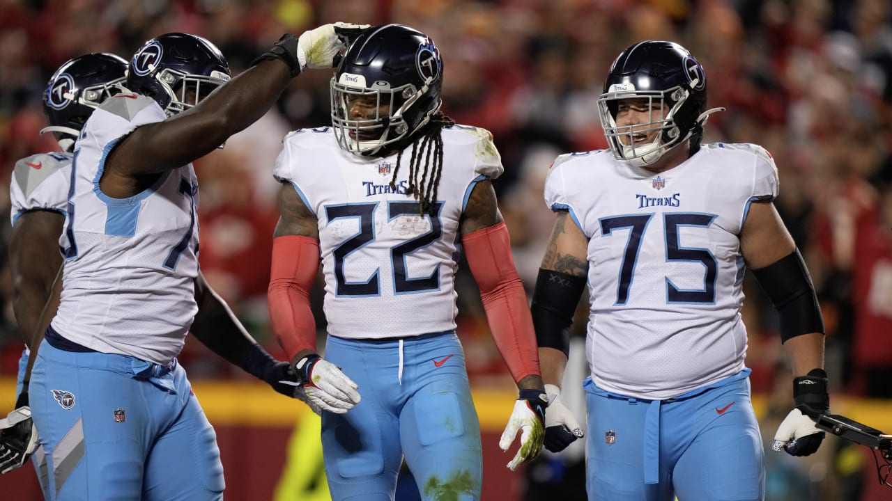 Tennessee Titans running back Derrick Henry's best runs in 2-TD game ...