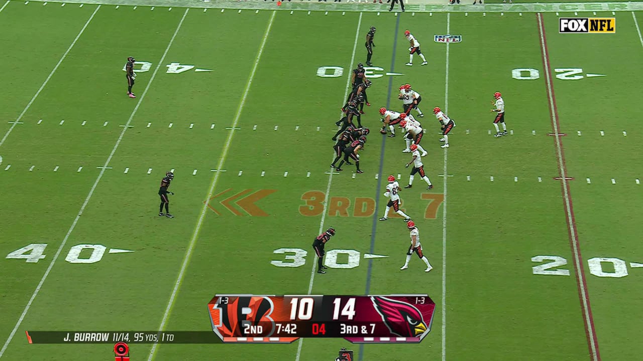 Cincinnati Bengals wide receiver Andrei Iosivas nearly makes once-in-a ...