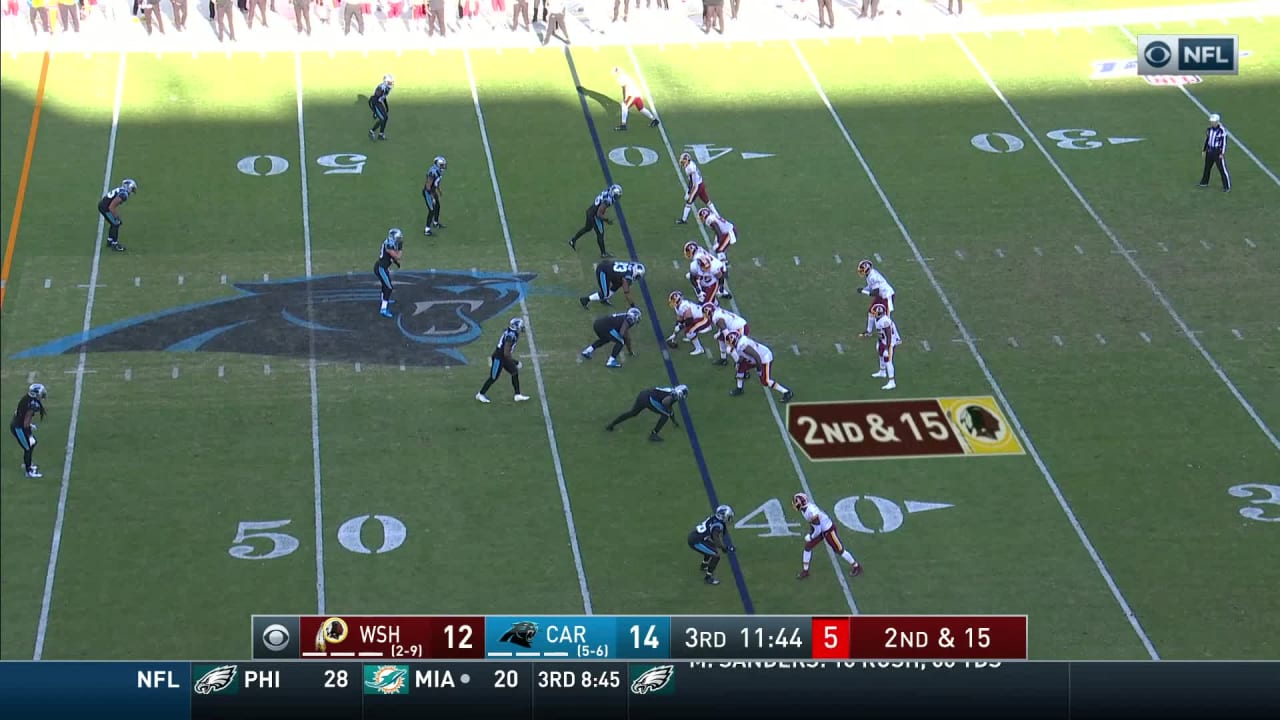 Jeremy Sprinkle makes sweet catch for 23 yards