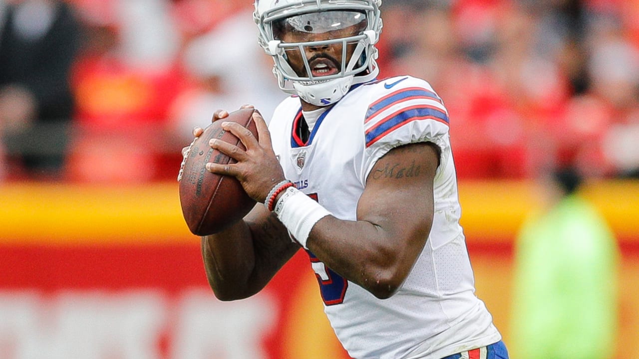 Injuries: Tyrod Taylor will start for Bills if he's healthy