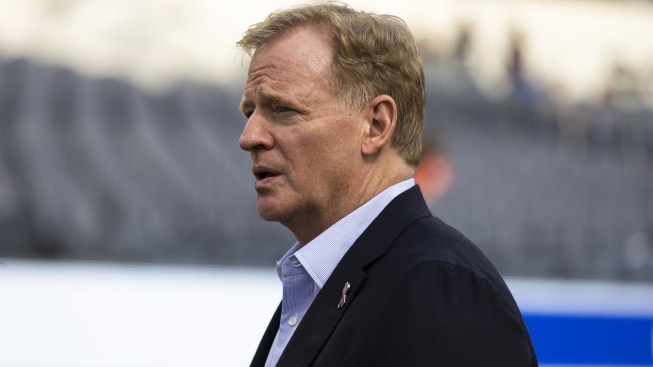 NFL Commissioner Roger Goodell: Results of efforts to promote diversity ...