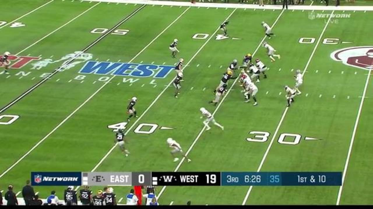 South Dakota State running back Pierre Strong Jr. takes off on 65-yard ...