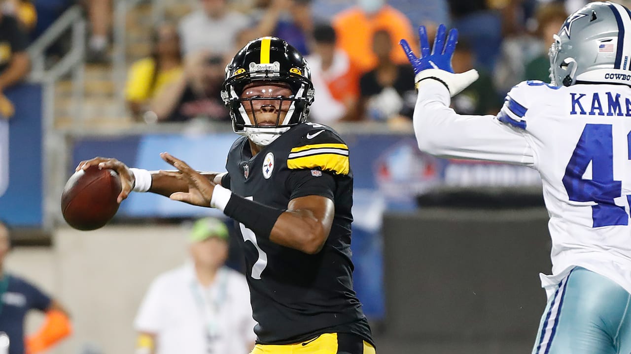 NFL Network Insider Mike Garafolo: Tennessee Titans adding ex-Steelers quarterback Josh Dobbs to ...