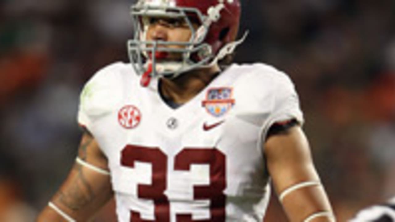 Alabama linebacker Trey DePriest returns from suspension