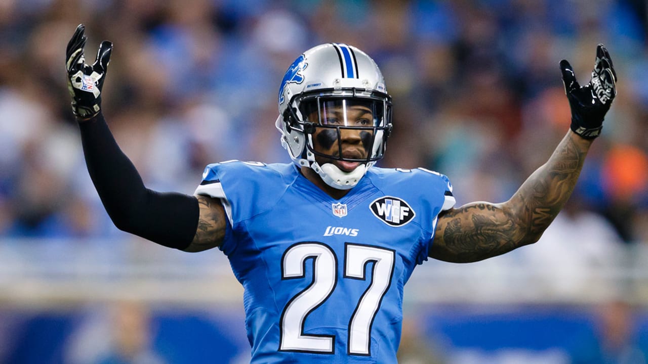 Glover Quin has the Lions at 7-1 going into bye week