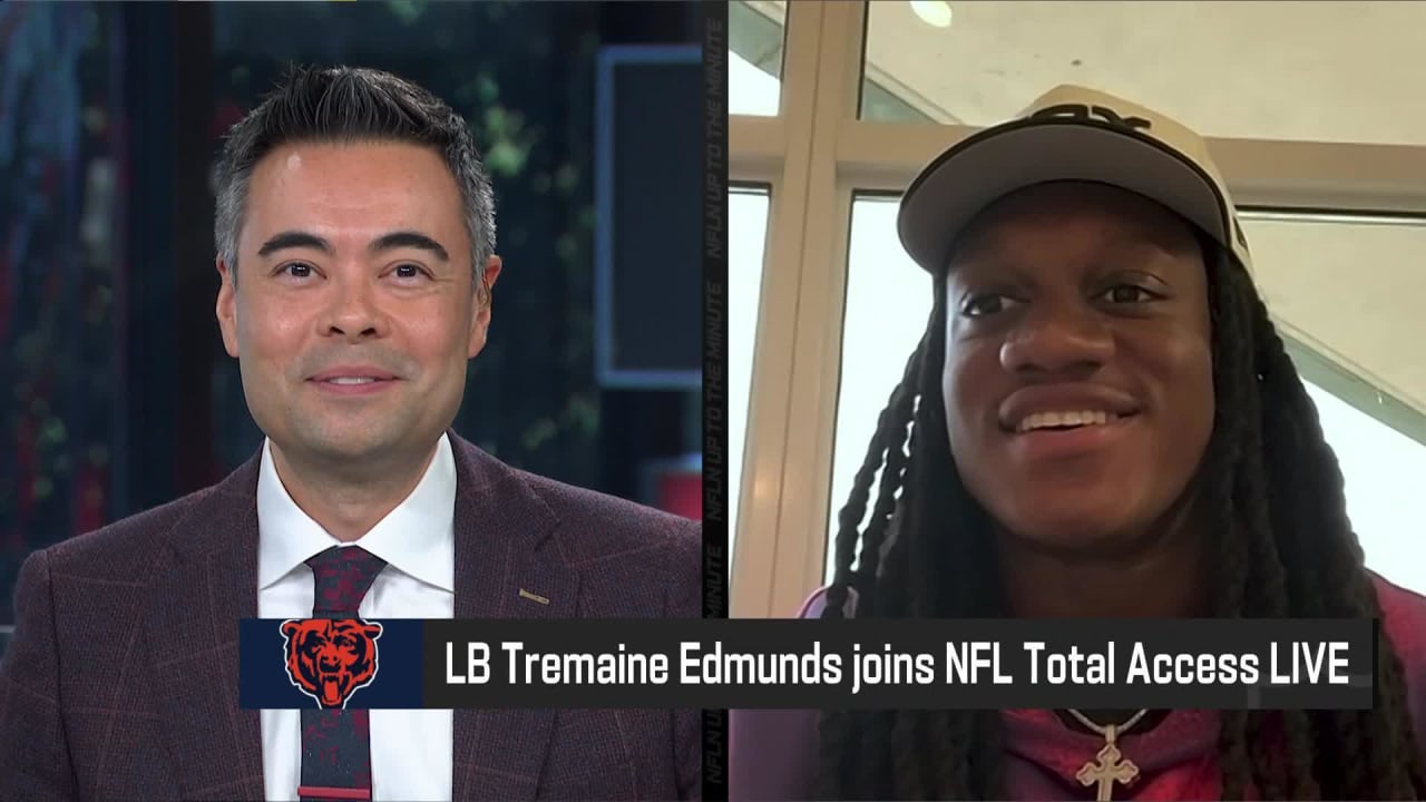 Linebacker Tremaine Edmunds details his assimilation into Chicago Bears ...