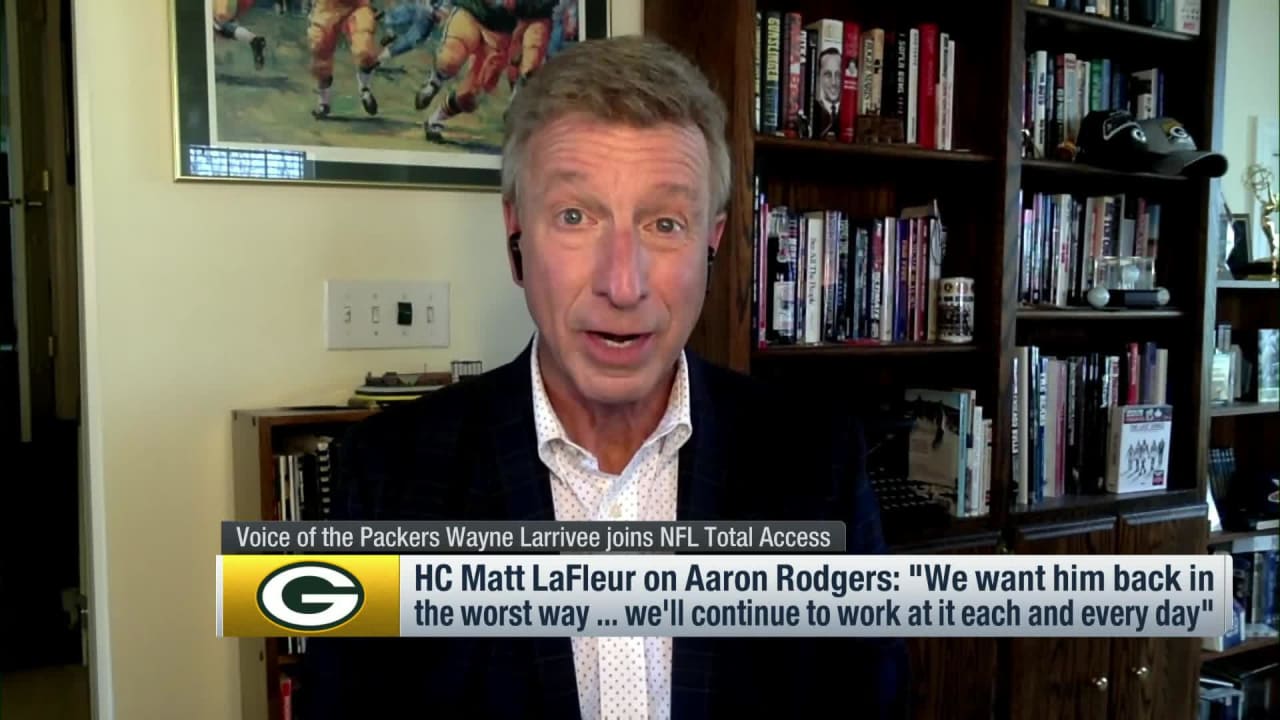 Voice of the Packers Wayne Larrivee: Why Green Bay quarterback Aaron ...