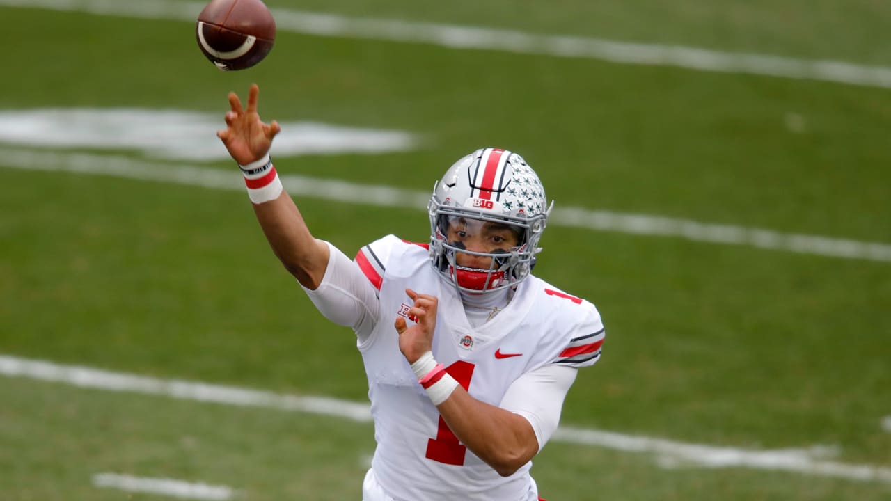 NFL Network's David Carr: Ohio State Buckeyes quarterback Justin Fields ...