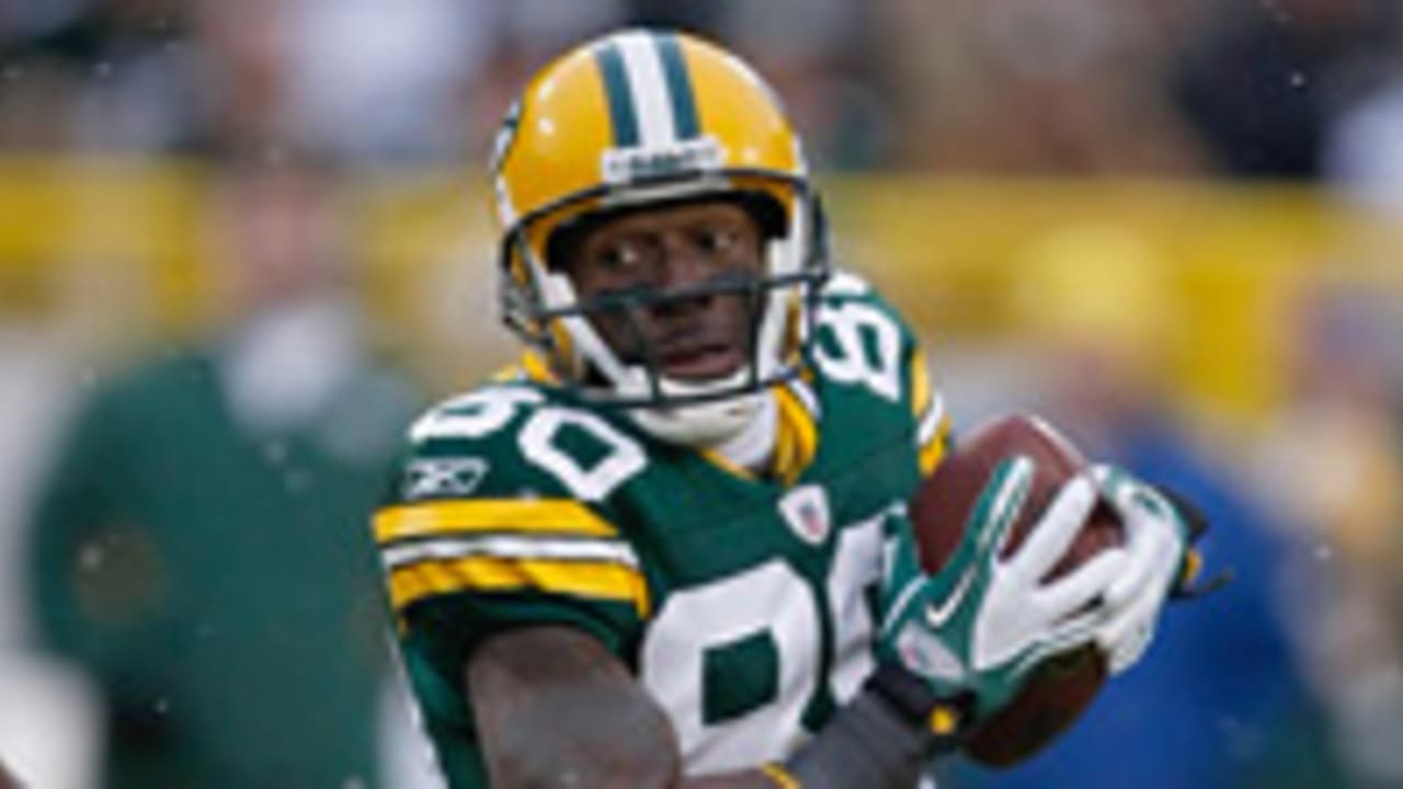 Donald Driver surprised Packers gave him few snaps