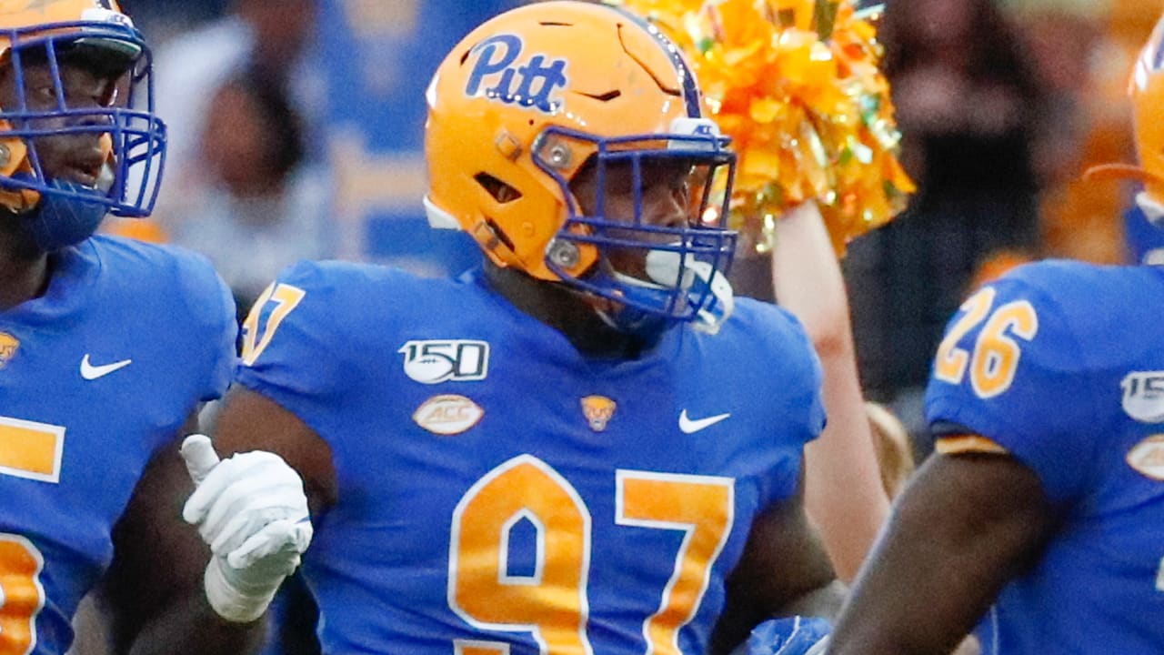 Minnesota Vikings select Pittsburgh Panthers defensive tackle Jaylen ...
