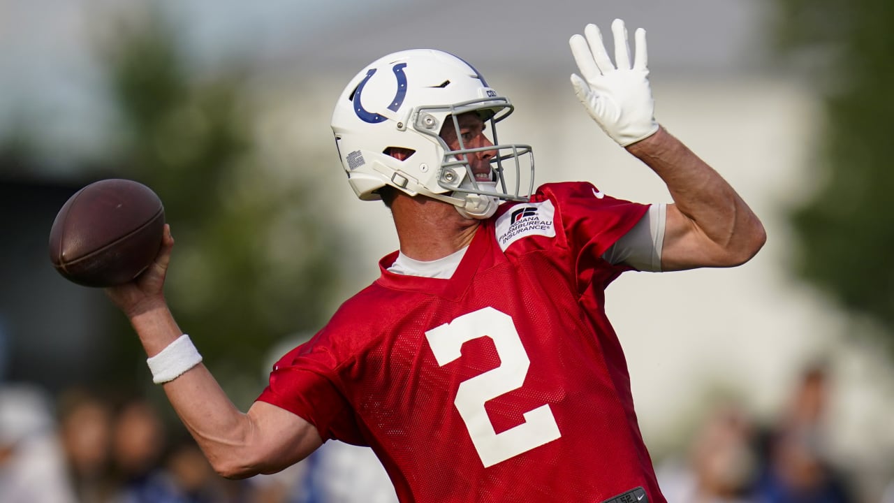 NFL Network's Mike Rob: Indianapolis Colts quarterback Matt Ryan 'in ...
