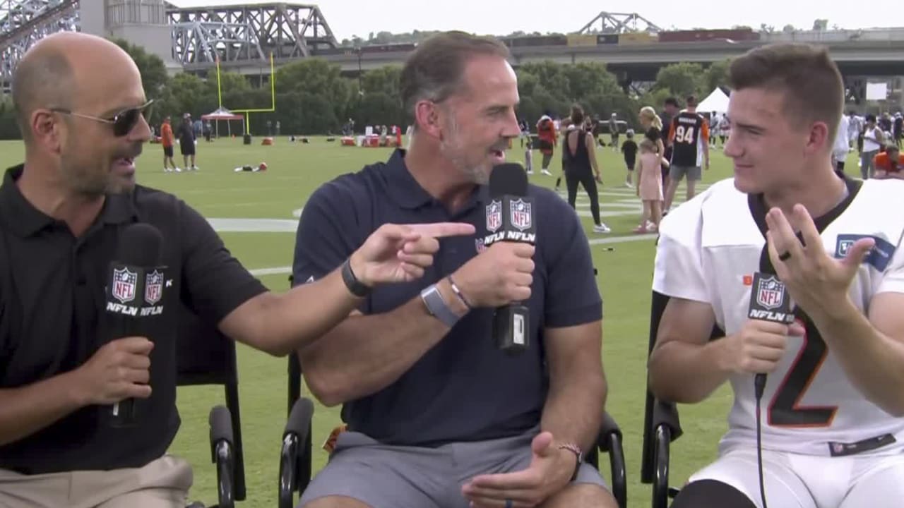 Kicker Evan McPherson on how his life has changed in Cincinnati kicking ...