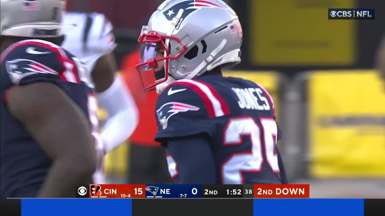 New England Patriots defensive back Marcus Jones' best plays from do-it-all performance | Week 16