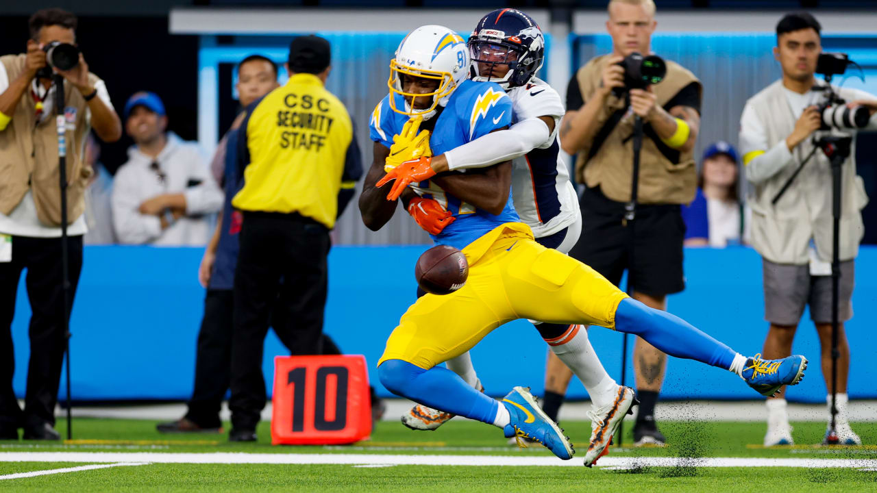 Denver Broncos cornerback Pat Surtain II's blanket coverage stops Los ...