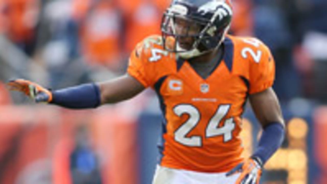 Champ Bailey released by Denver Broncos