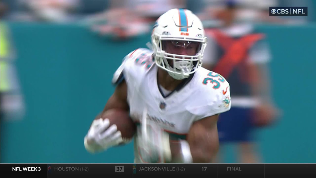 Miami Dolphins running back Christopher Brooks looks like he's ready ...