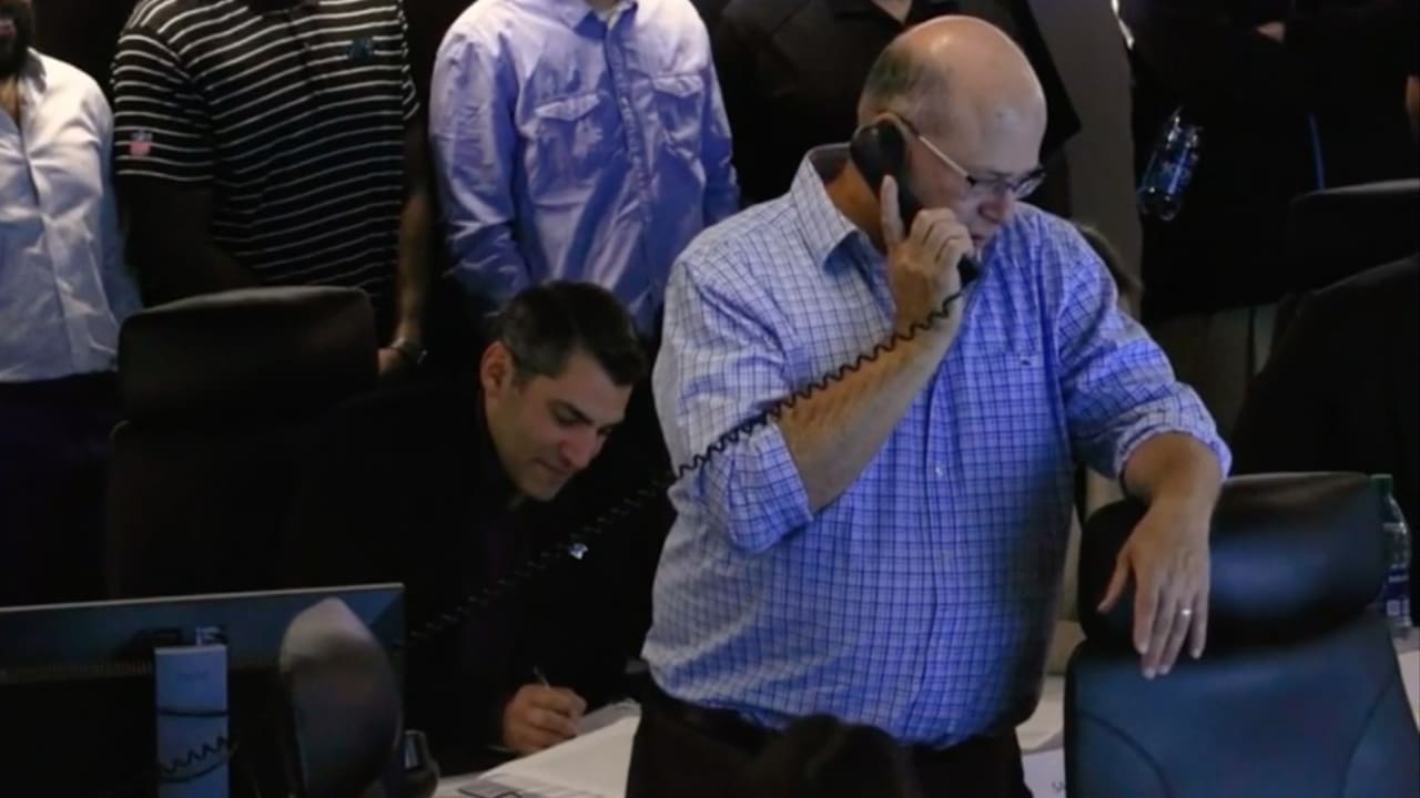 Carolina Panthers owner David Tepper tells wide receiver Jonathan Mingo ...