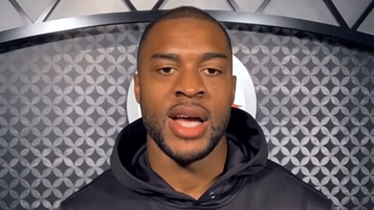 Pittsburgh Steelers wide receiver Allen Robinson discusses joining ...