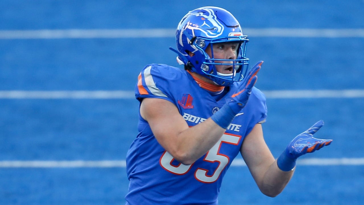 Washington Football Team selects Boise State Broncos tight end John ...