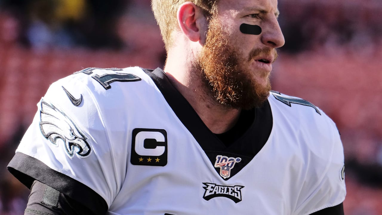 Wentz: Cowboys-Eagles 'probably' biggest of career