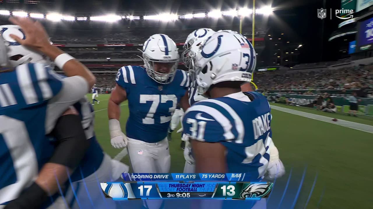 Indianapolis Colts running back Kenyan Drake couldn't be more open to ...