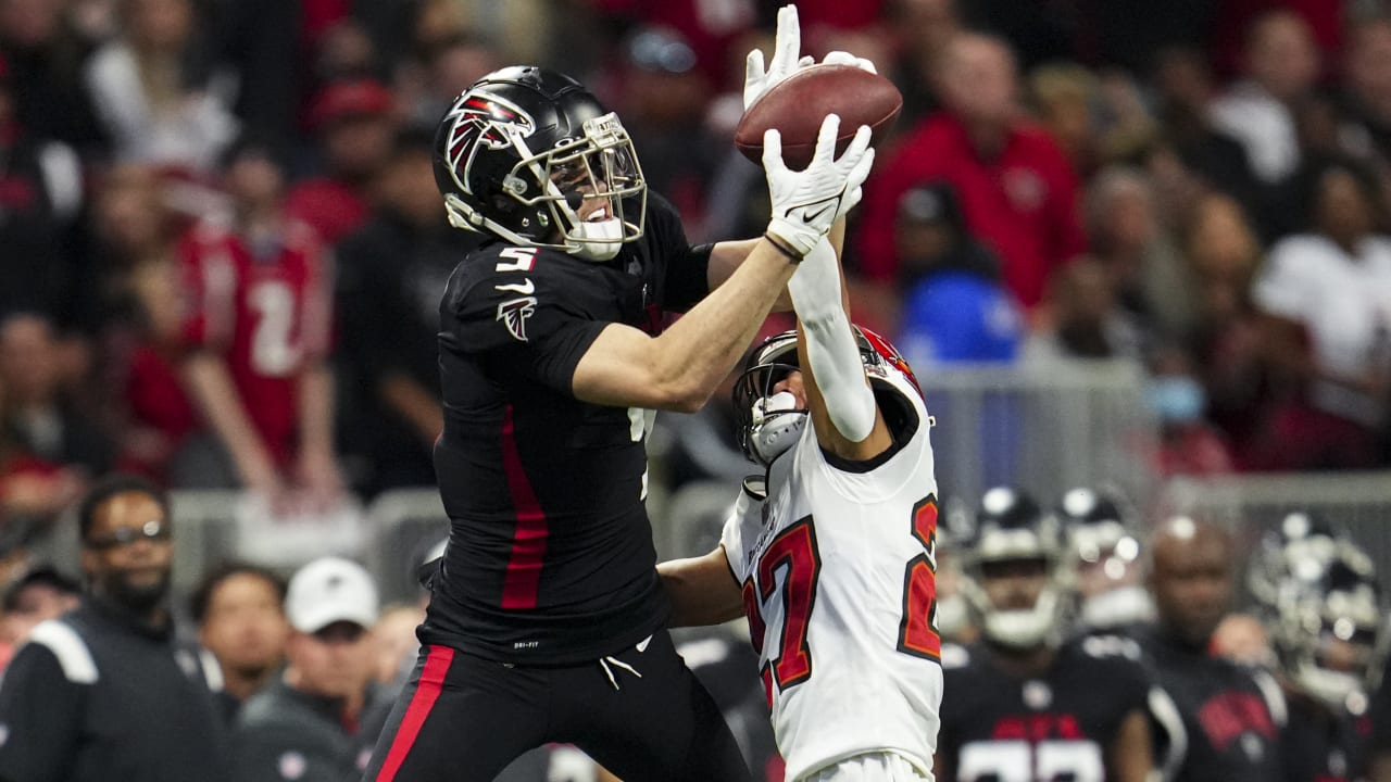 Every Atlanta Falcons wide receiver Drake London catch in record ...