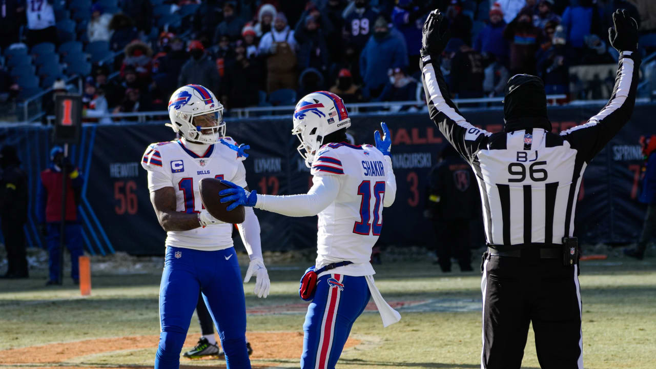 Buffalo Bills wide receiver Khalil Shakir's two-point conversion ...