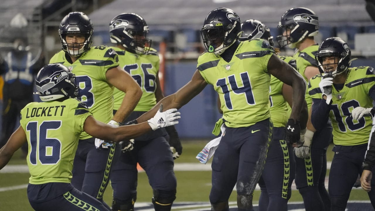 Top 5 plays by Seattle Seahawks wide receiver DK Metcalf from the first ...
