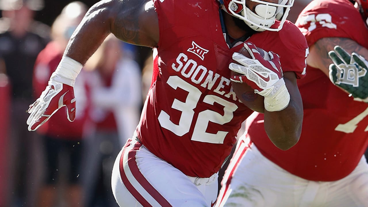 Redskins draft Oklahoma running back Samaje Perine