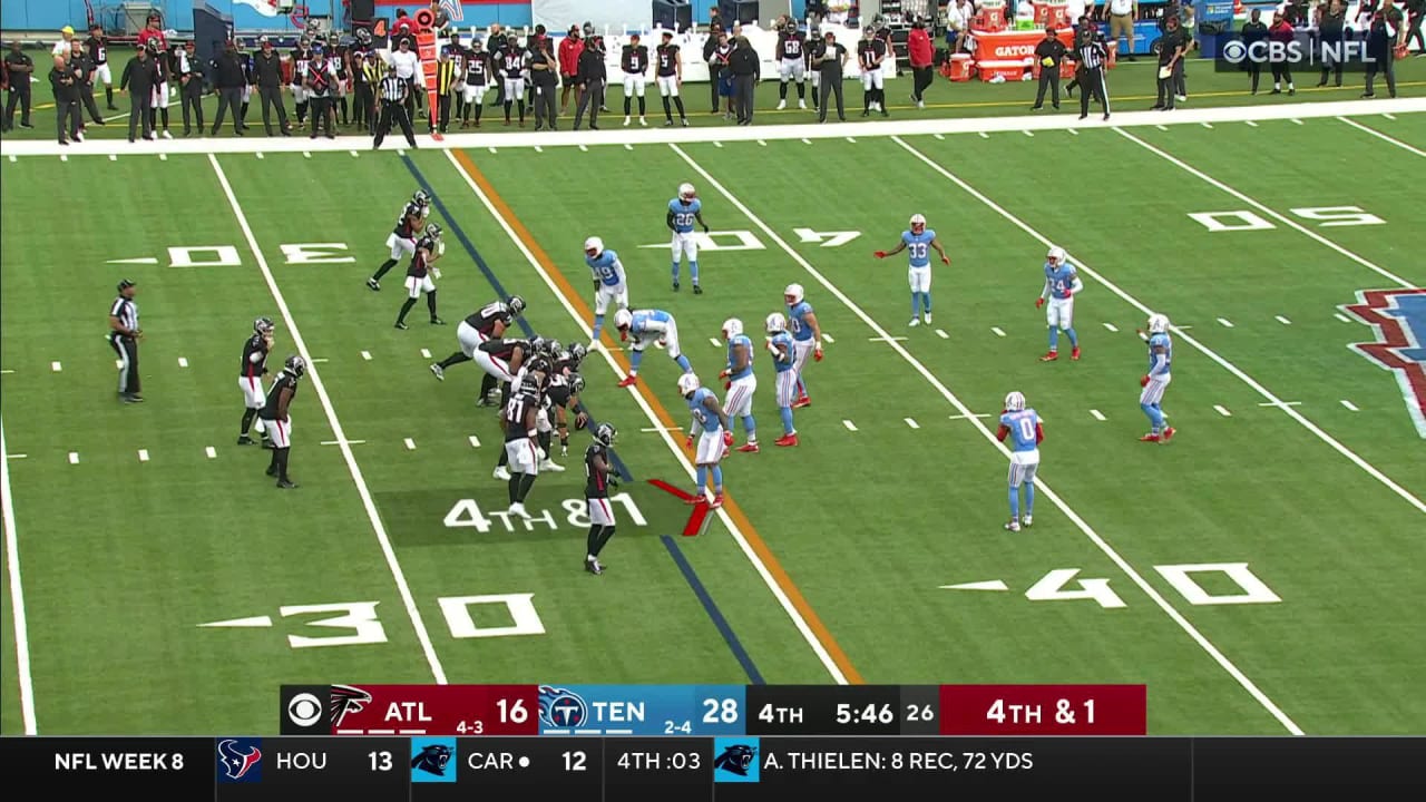 Atlanta Falcons quarterback Heinicke's corner-pocket TD loft to wide ...