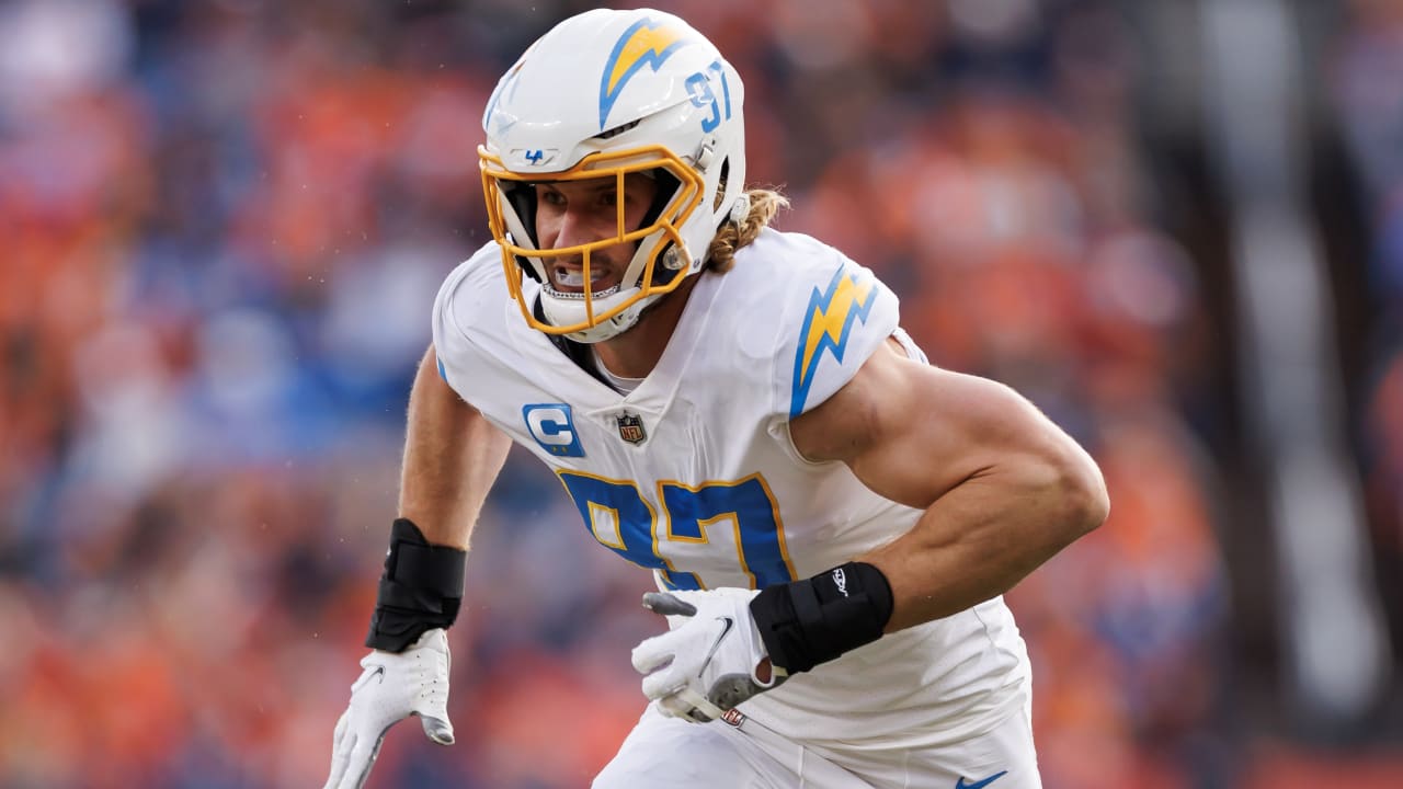 Chargers DE Joey Bosa in win-now mode: 'More than ever, I just want to ...