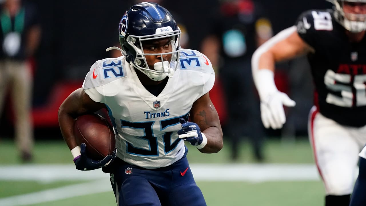 Tennessee Titans running back Darrynton Evans shakes DB with sweet move ...