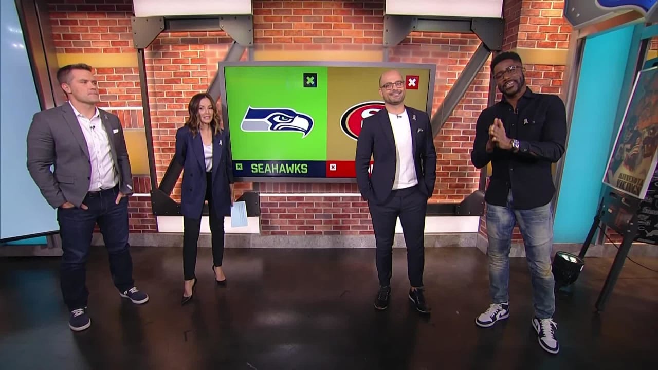 'GMFB' previews Seahawks-49ers on 'MNF'