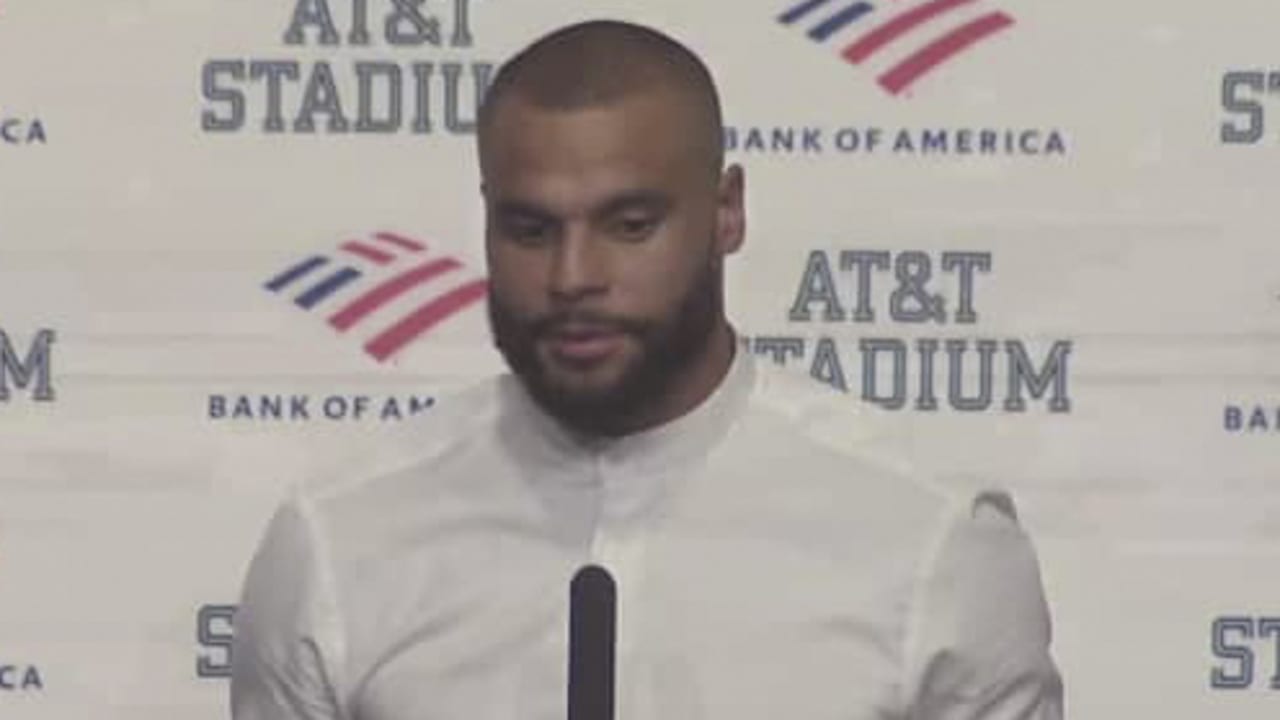 Dallas Cowboys quarterback Dak Prescott on hand injury: Not being able ...