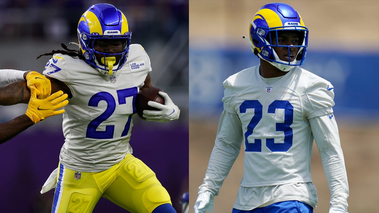 Rams RB Darrell Henderson (MCL) headed to IR, Cam Akers could return Sunday