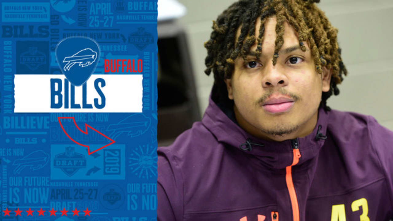 Buffalo Bills select North Carolina A&T defensive end Darryl Johnson No ...