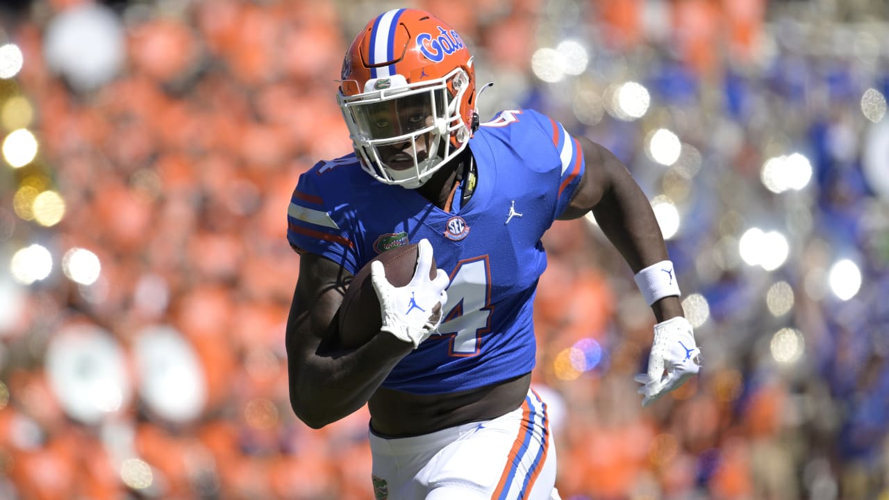Buffalo Bills select wide receiver Justin Shorter with No. 150 pick in ...