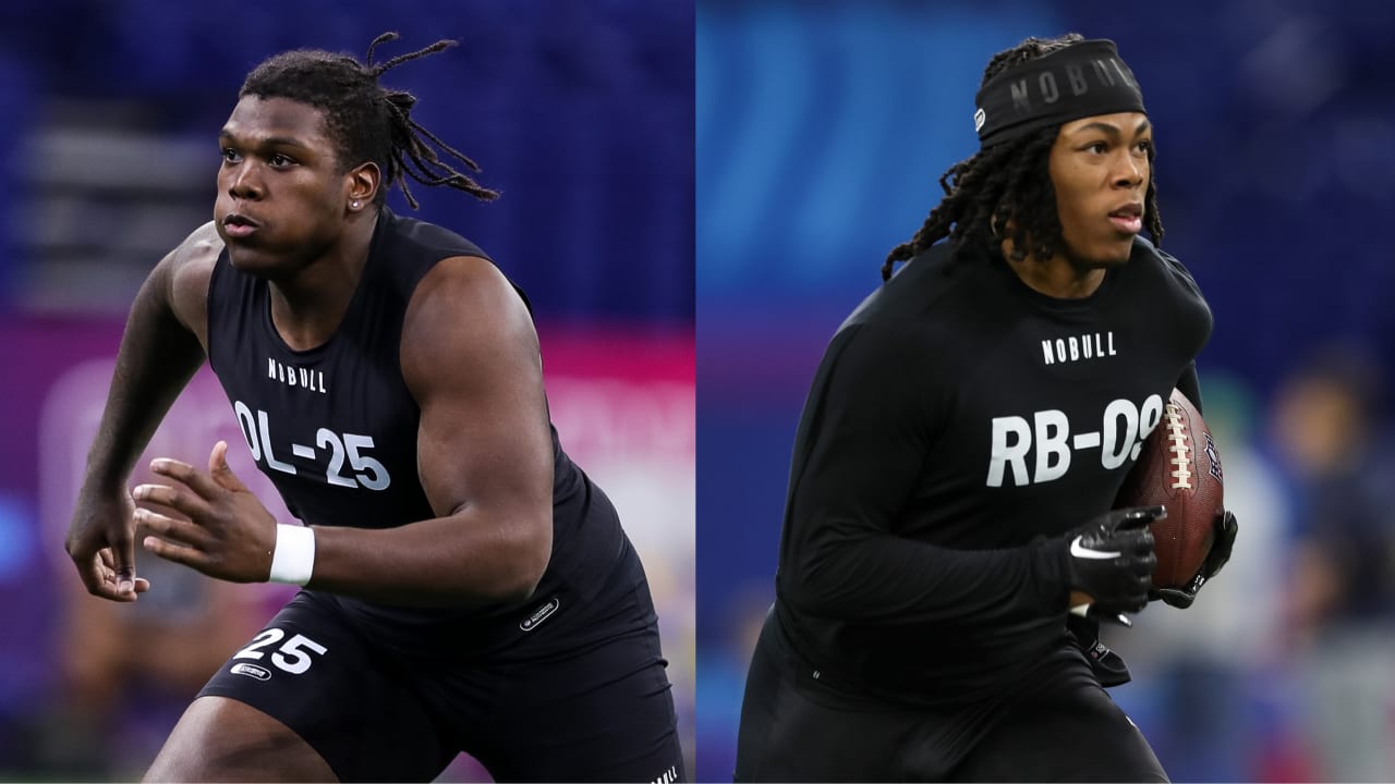 2023 Nfl Scouting Combine Stock Up Stock Down Day 4 Jahmyr Gibbs
