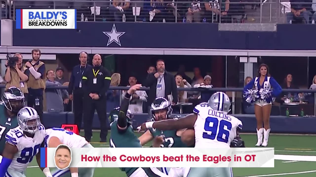 How the Dallas Cowboys beat the Philadelphia Eagles in OT in Week 14 ...