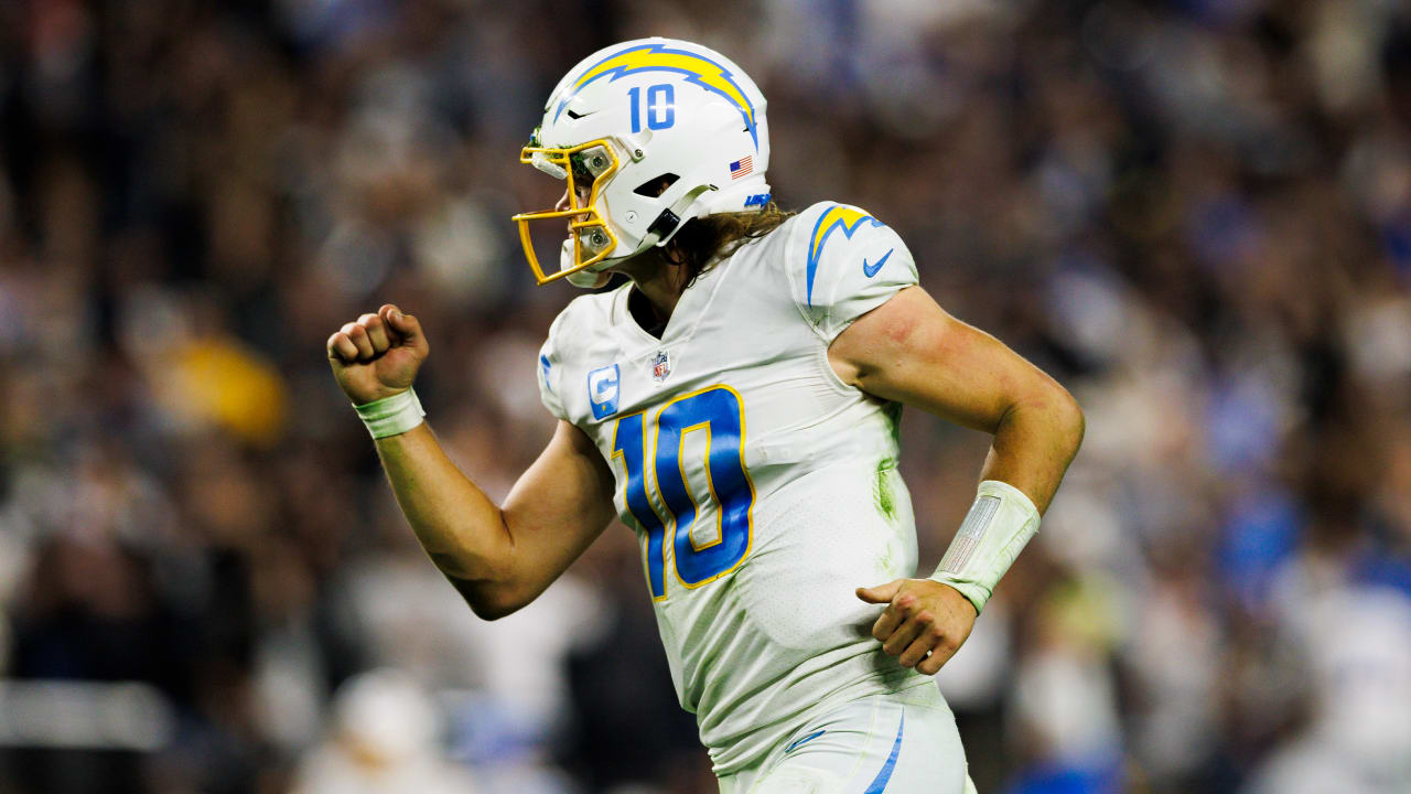 Every Justin Herbert touchdown pass | 2021 season