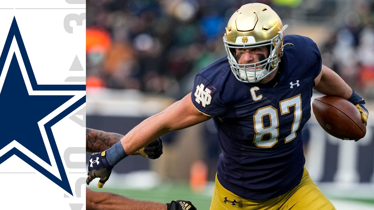 NFL Network's Brian Baldinger: Notre Dame Fighting Irish tight end ...