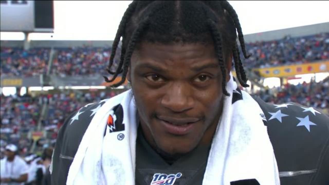 Lamar Jackson on what it meant to receive draft present from Kobe Bryant