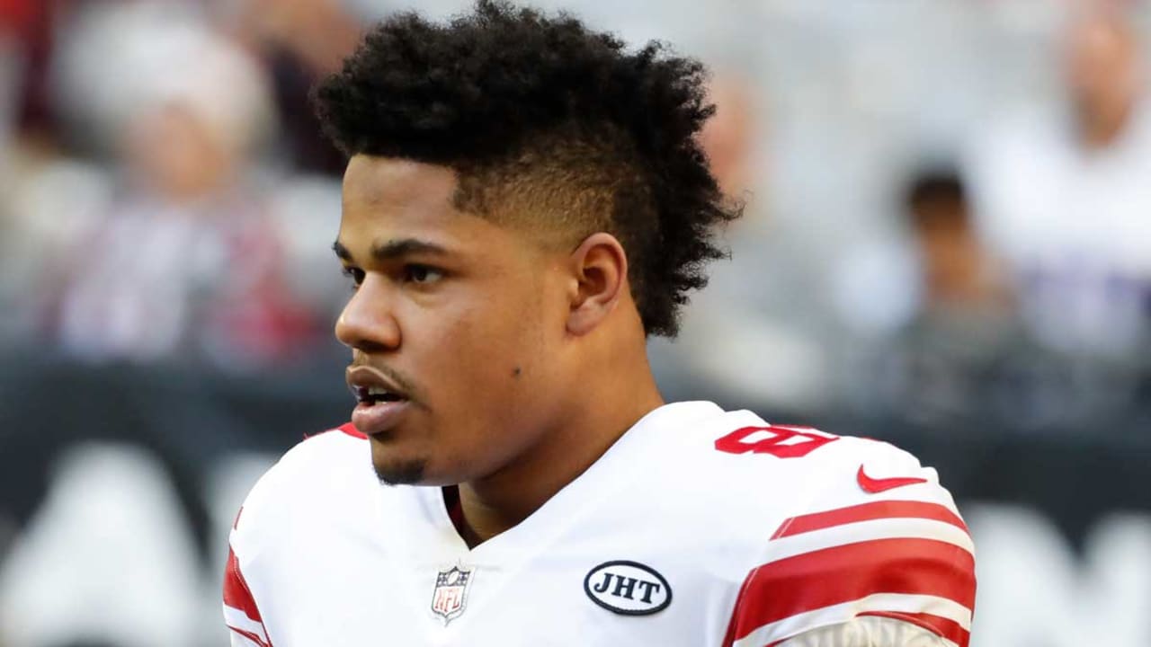 Sterling Shepard fractures thumb at Giants practice