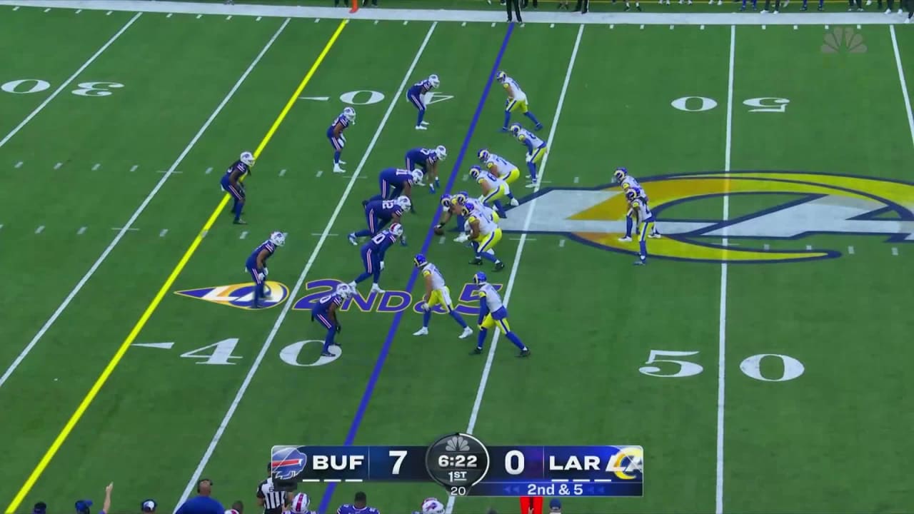 Buffalo Bills’ top plays through quarter mark of 2022 season