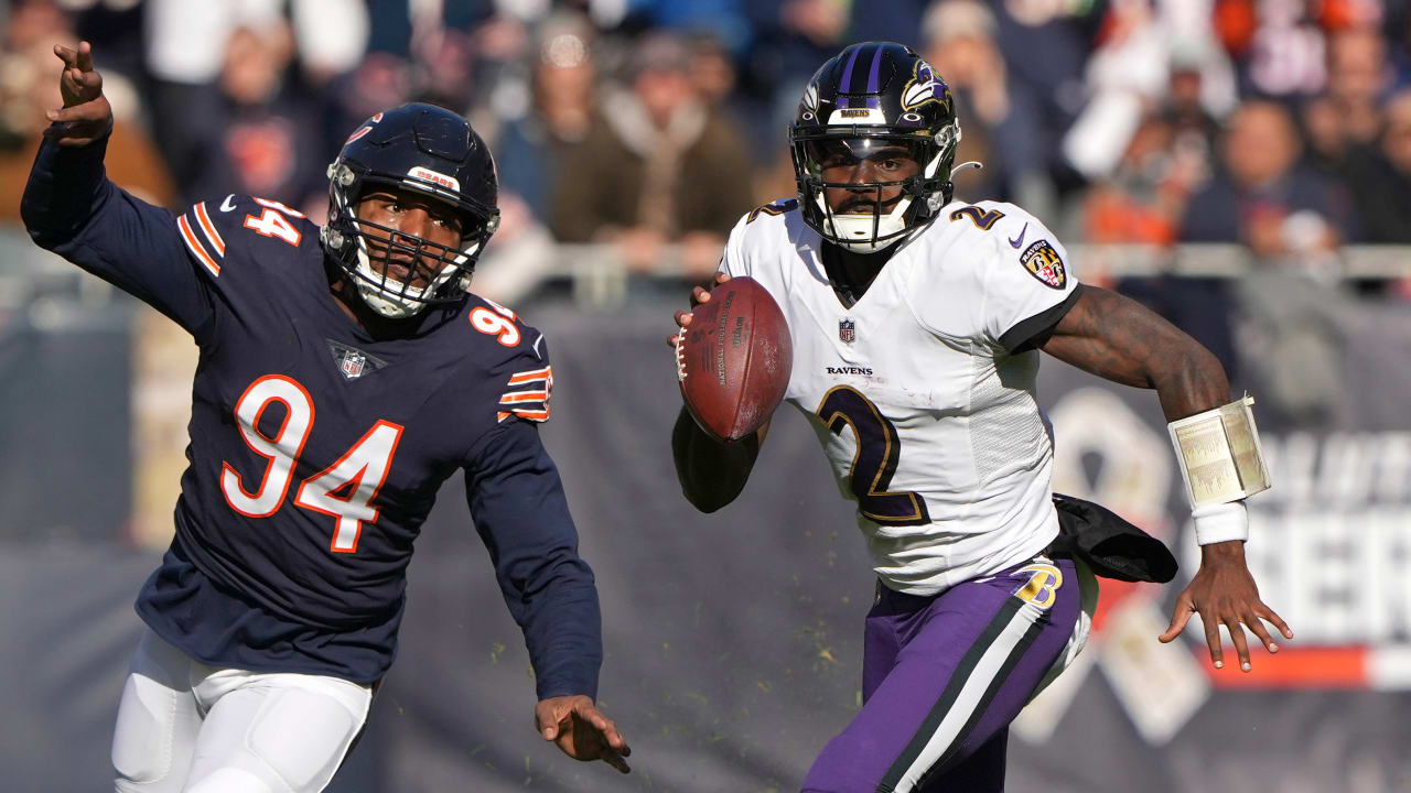 Baltimore Ravens quarterback Tyler Huntley's best plays from first ...