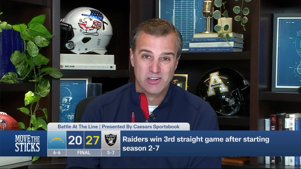 Breaking Down Raiders Big Win Against the Chargers in Week 13