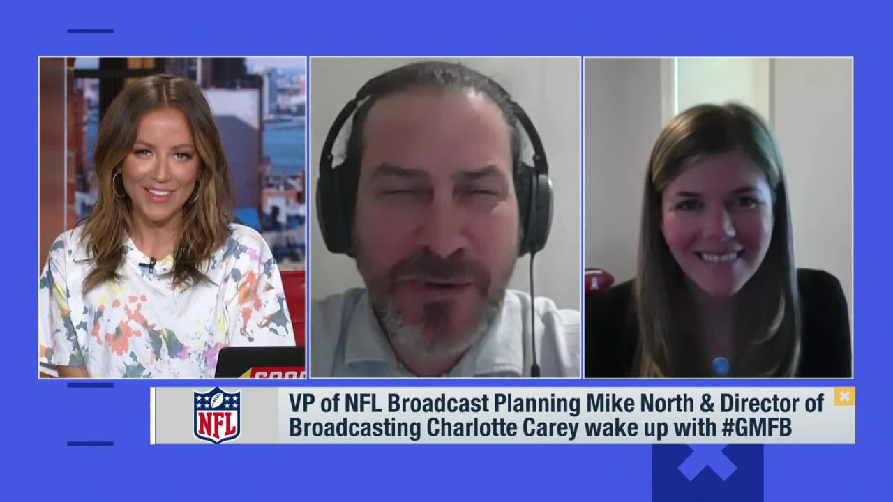 Mike North, Charlotte Carey detail the NFL's schedule-making process