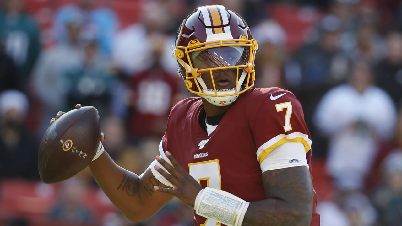 Redskins OC impressed by QB Haskins during virtual meetings