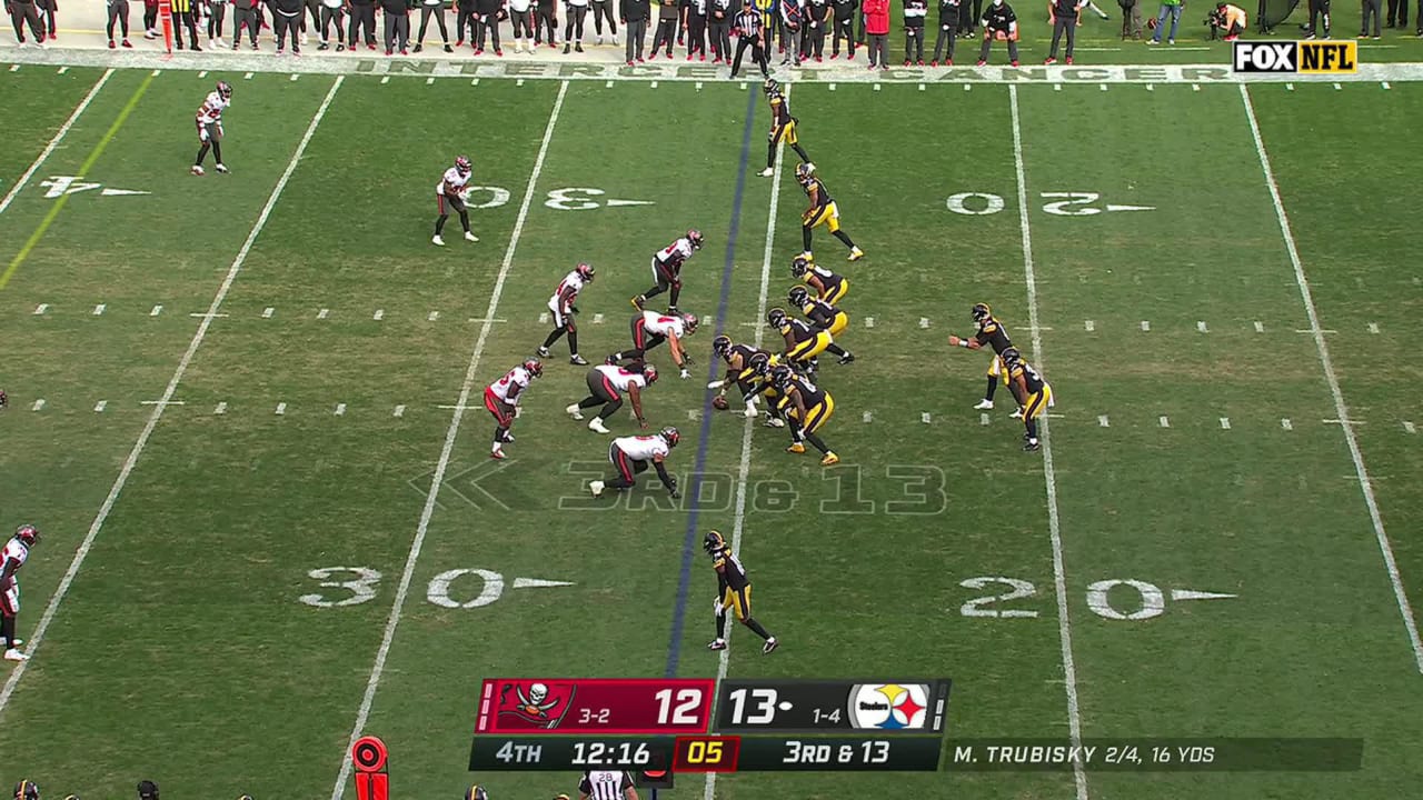 Pittsburgh Steelers wide receiver George Pickens' crisp comeback route ...