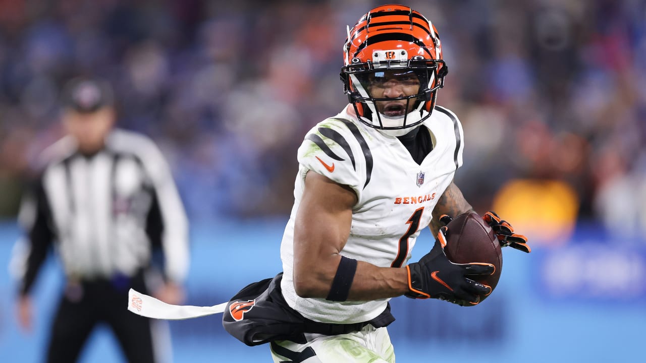 Cincinnati Bengals wide receiver Ja'Marr Chase best plays from 109-yard ...